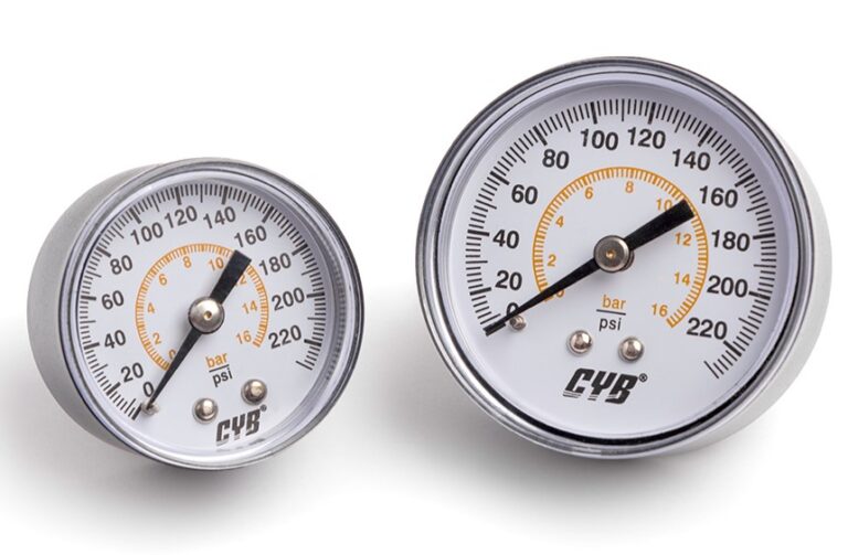 Manómetros neumáticos » Conexiones de aire