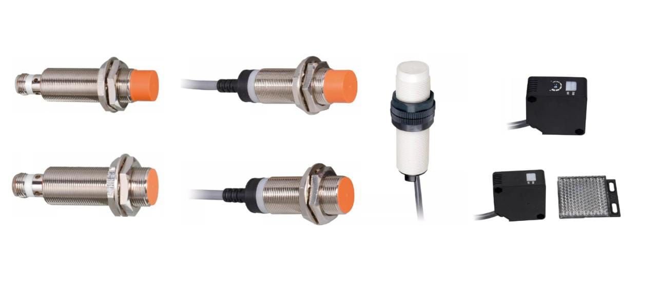 Sensores inductivos, capacitivos y fotoeléctricos para control de sus ...